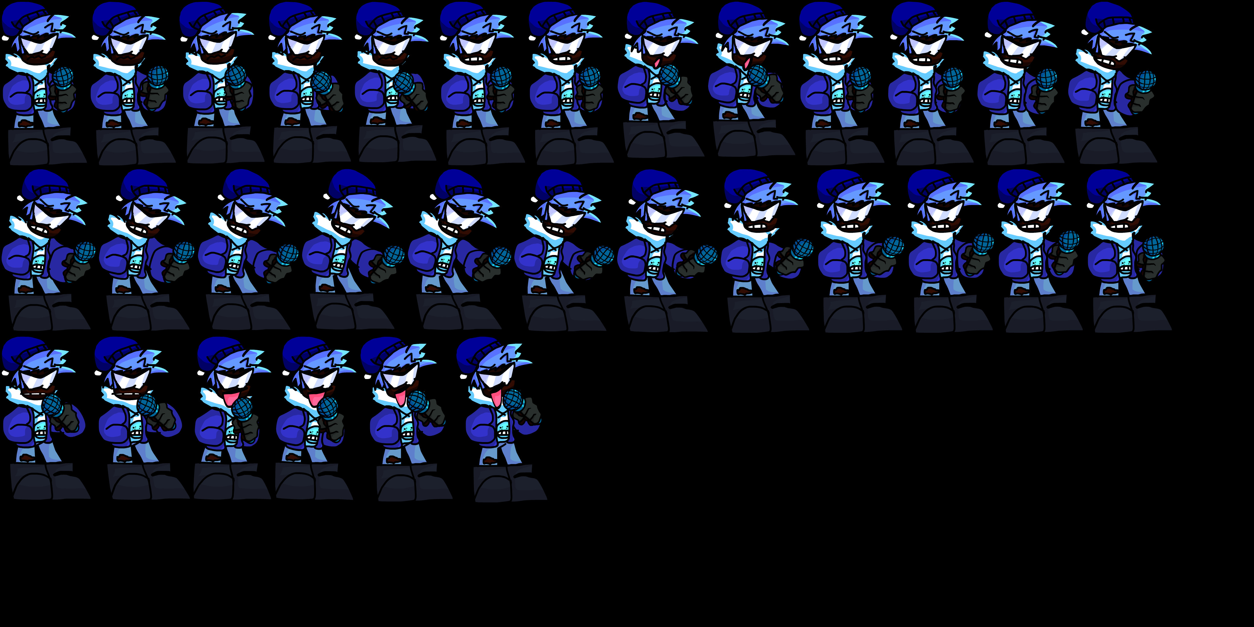 vs chiller Work In Progress for Friday Night Funkin' | FNF Works In ...