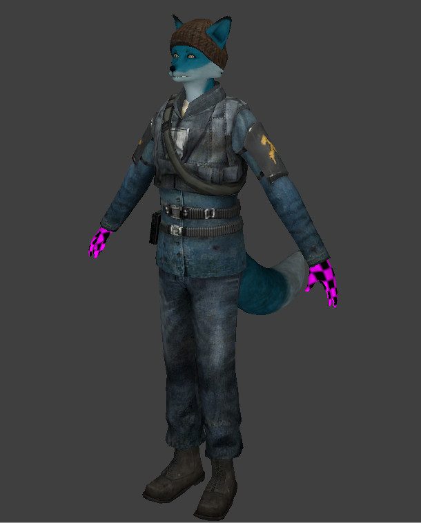 FNV Vulpine Overhaul Work In Progress for Half-Life 2 | HL2 Works In ...