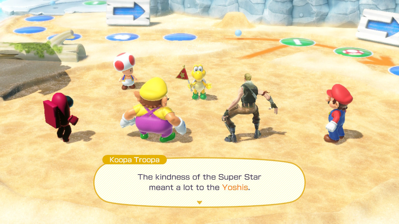Among Us Crewmate in Mario Party Superstars [Mario Party Superstars ...