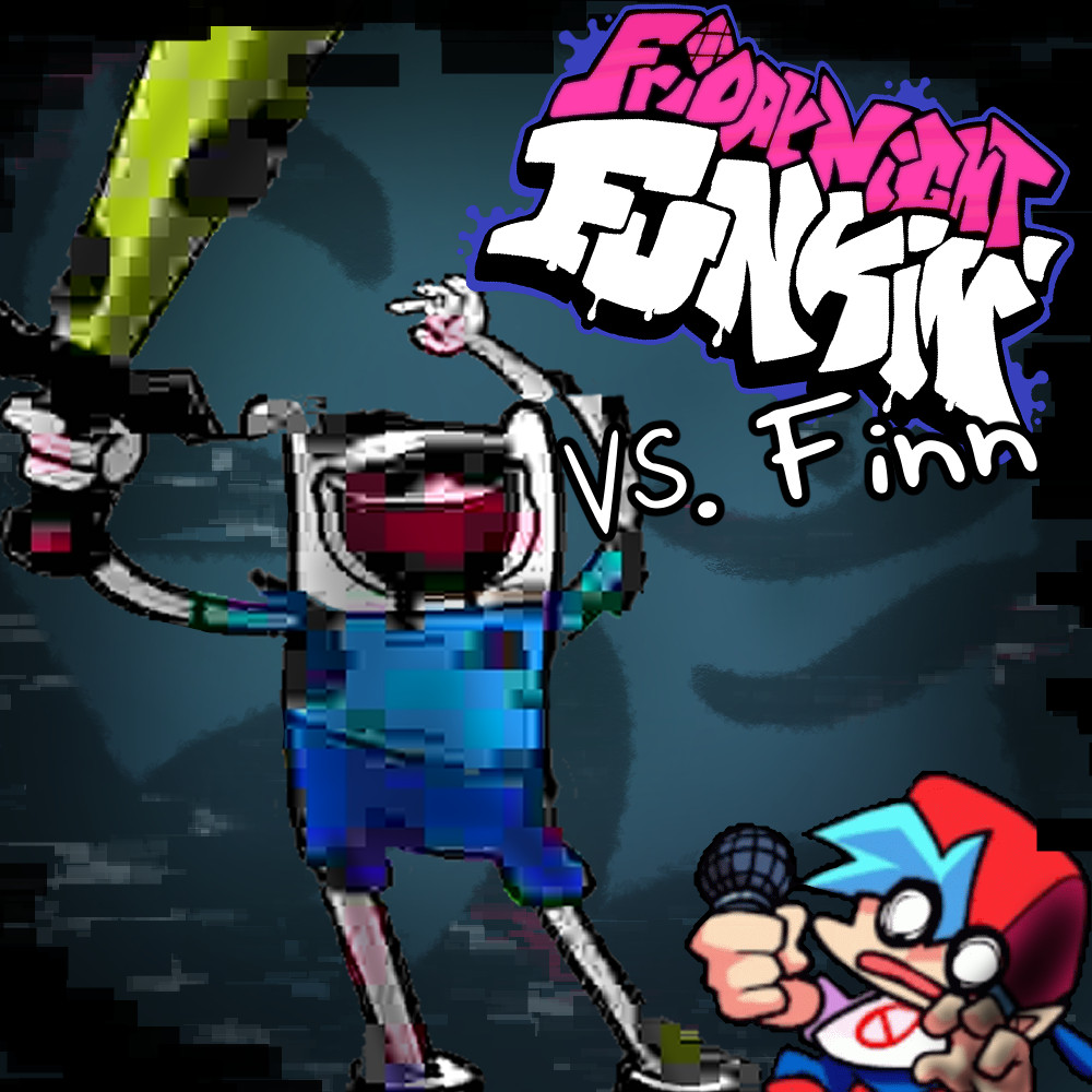 Learning with Pibby in FNF MOD - VS Finn The Human Work In Progress for ...