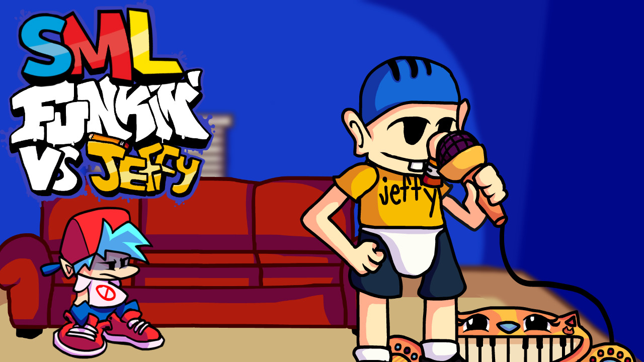 SML Funkin': VS. Jeffy! [Friday Night Funkin'] [Works In Progress]