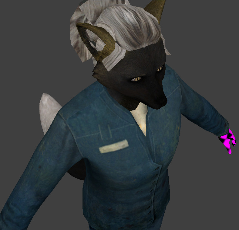 FNV Vulpine Overhaul Work In Progress for Half-Life 2 | HL2 Works In ...