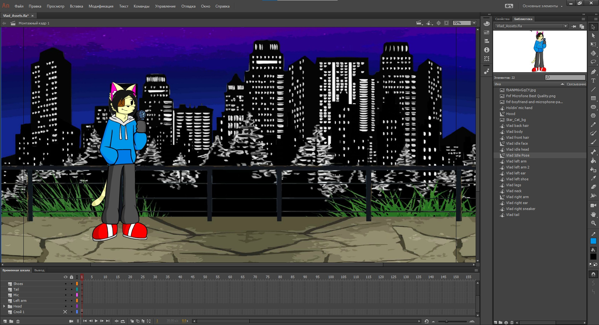 Friday Night Funkin VS Vlad Mod WiP (Help Wanted) Work In Progress for ...