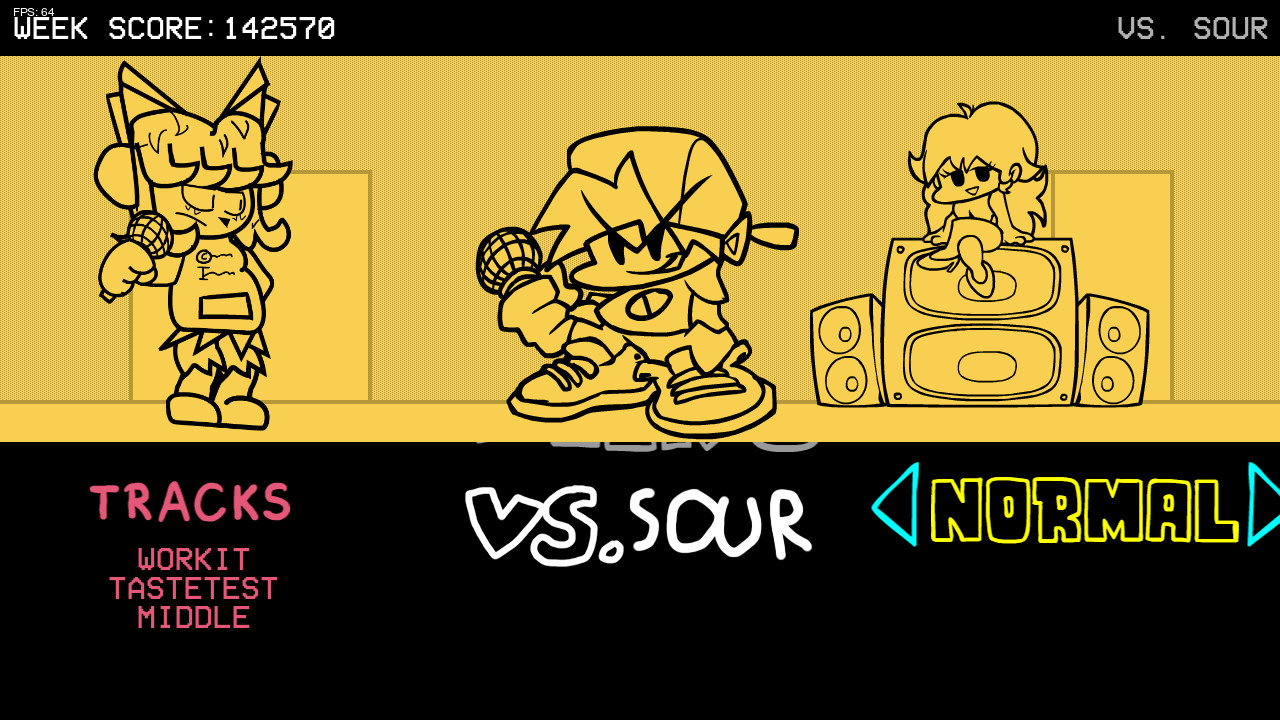 FNF: Vs. Sour Standalone for Psych Engine [Friday Night Funkin'] [Works ...