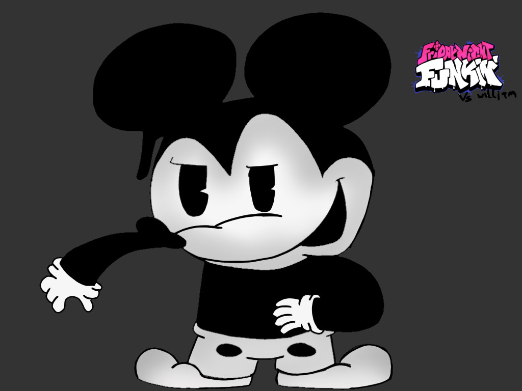 FRIDAY NIGHT FUNKIN [vs William] Demo Work In Progress for Friday Night ...