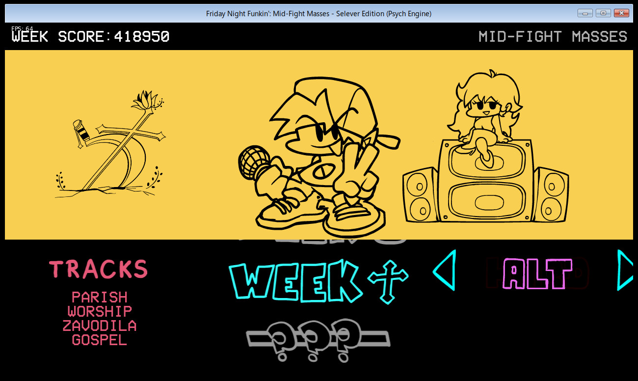 Friday night funkin psych engine