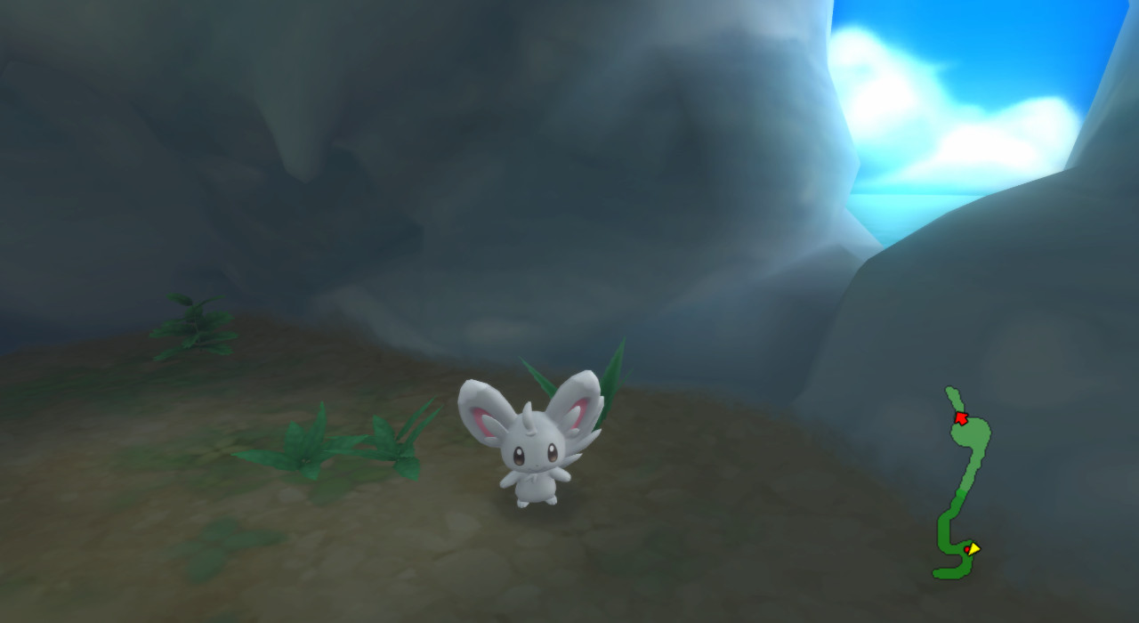 Minccino over Pikachu Work In Progress for PokéPark 2: Wonders Beyond ...