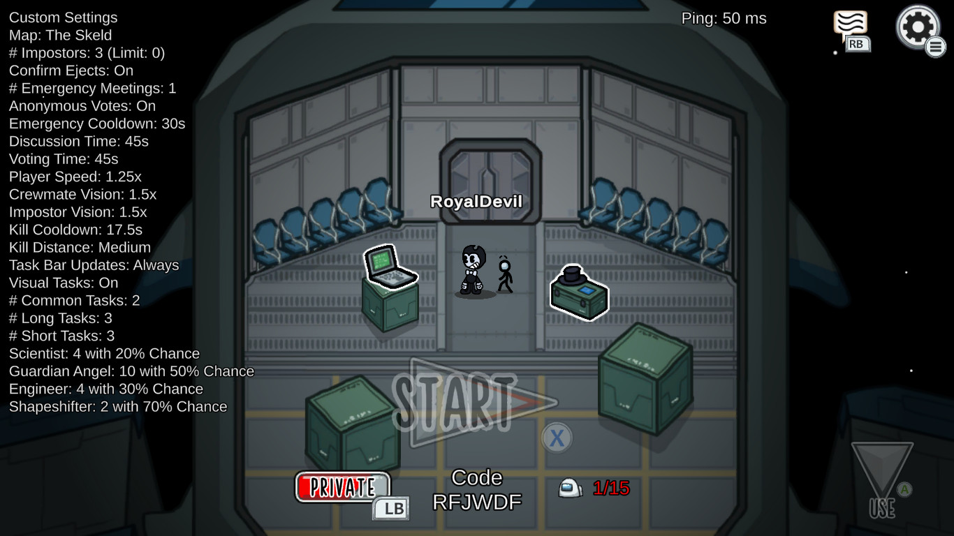 The Demon Among Us Work In Progress for Among Us | Among Us Works In ...