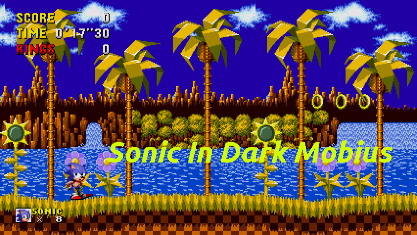 Sonic In Dark Mobius Work In Progress for Sonic the Hedgehog Forever ...