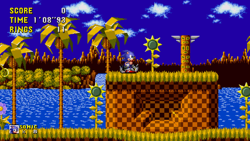 Sonic In Dark Mobius Work In Progress for Sonic the Hedgehog Forever ...