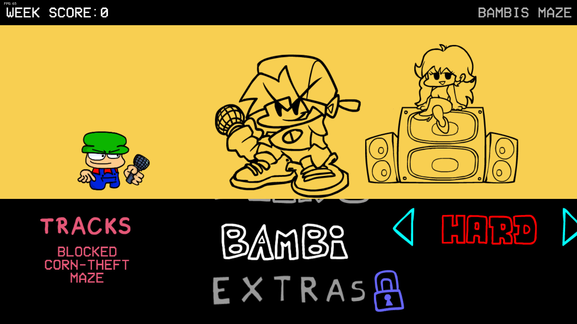 VsDave&Bambi Psych Engine Port Work In Progress for Friday Night Funkin ...