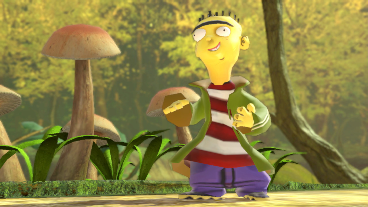 Ed, Edd n Eddy (COMPLETED) Work In Progress for Super Smash Bros ...