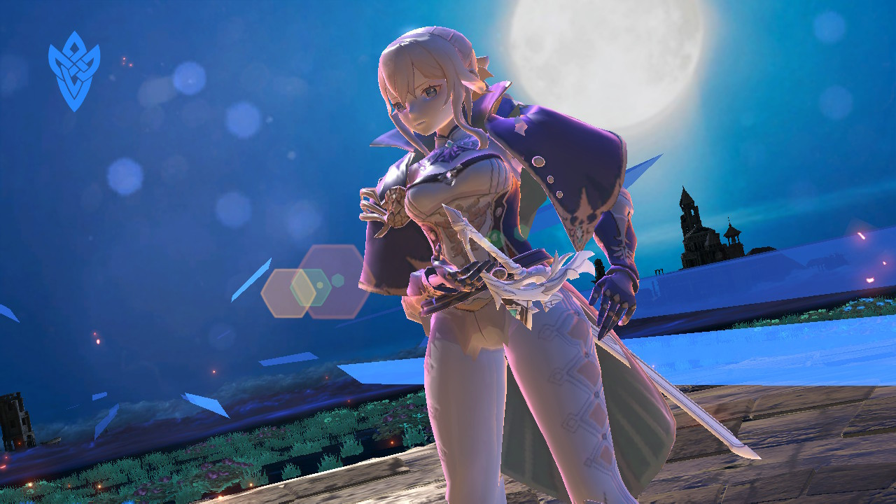 Jean (Genshin Impact) Work In Progress for Super Smash Bros. Ultimate ...