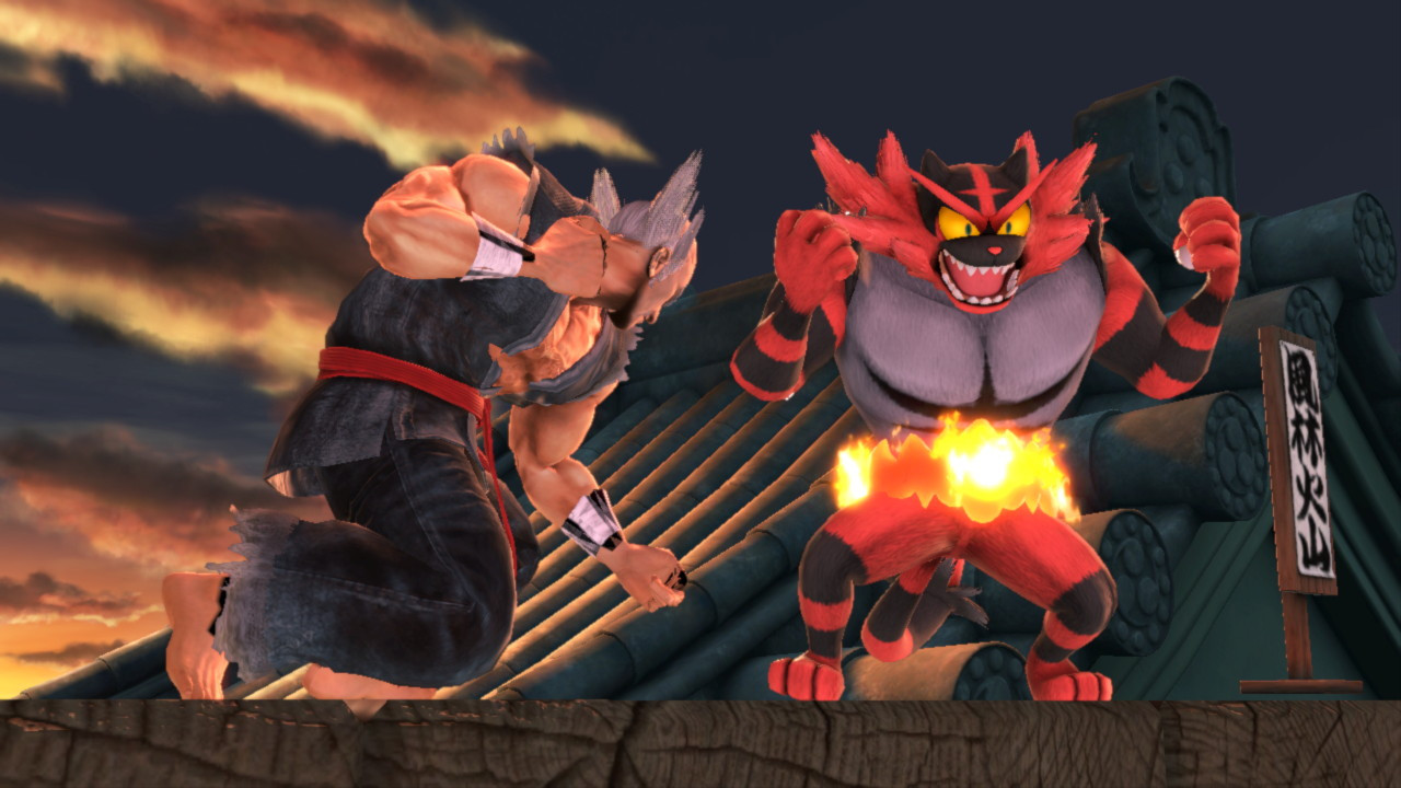 Heihachi Mishima [Super Smash Bros. Ultimate] [Works In Progress]