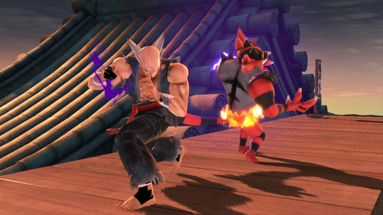 Heihachi Mishima [Super Smash Bros. Ultimate] [Works In Progress]