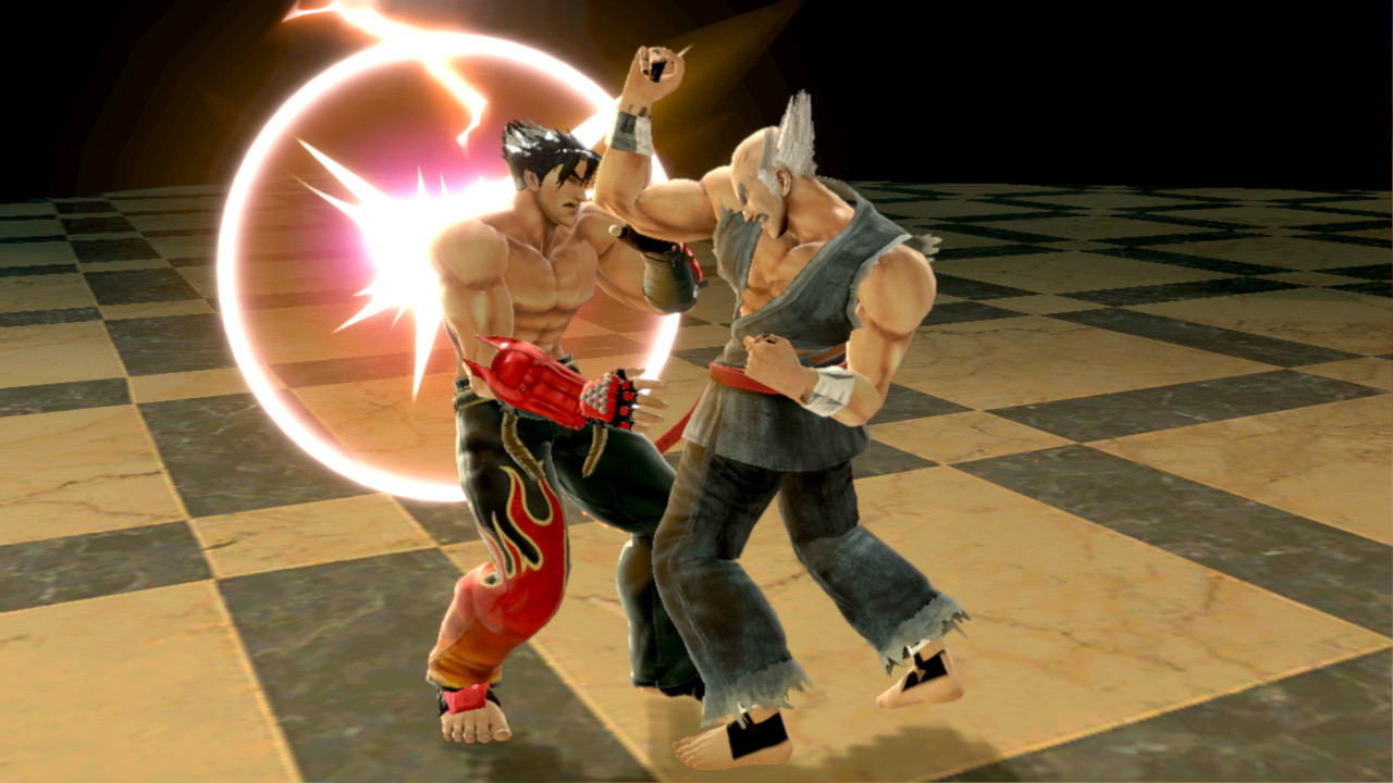 Heihachi Mishima [Super Smash Bros. Ultimate] [Works In Progress]