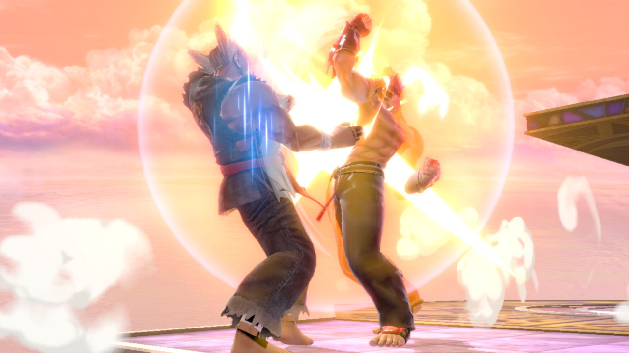 Heihachi Mishima [Super Smash Bros. Ultimate] [Works In Progress]