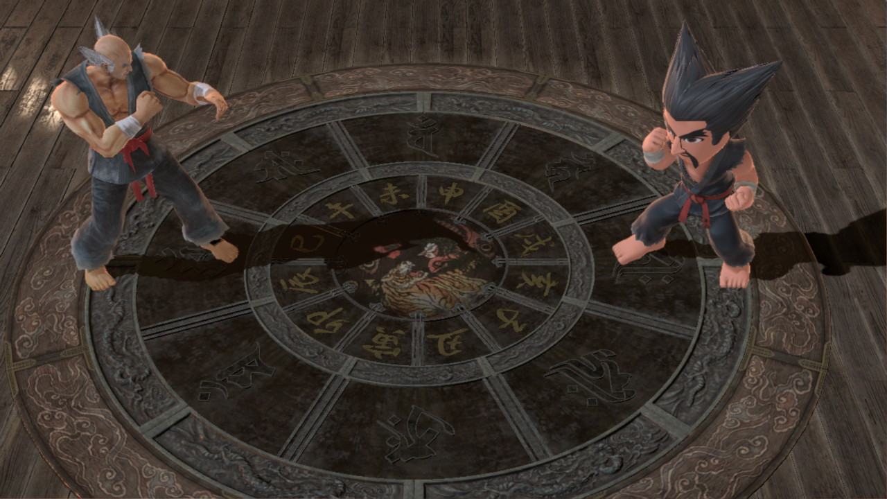 Heihachi Mishima [Super Smash Bros. Ultimate] [Works In Progress]