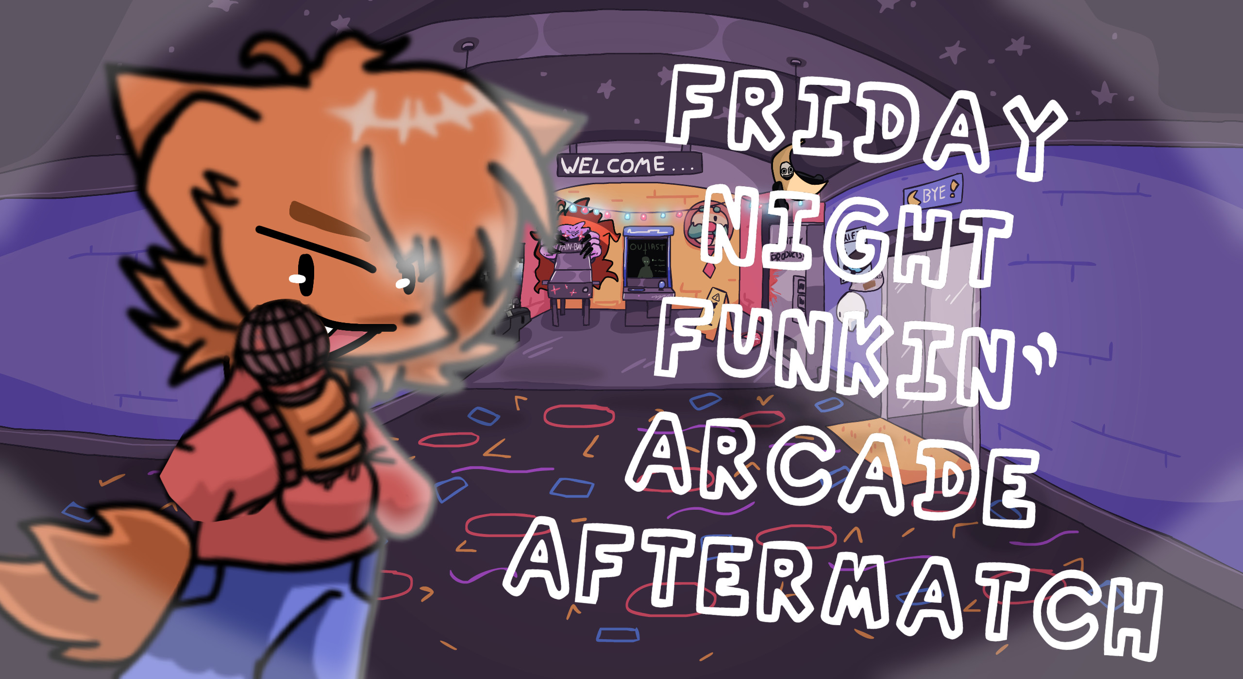 VS noah: arcade aftermatch Work In Progress for Friday Night Funkin ...