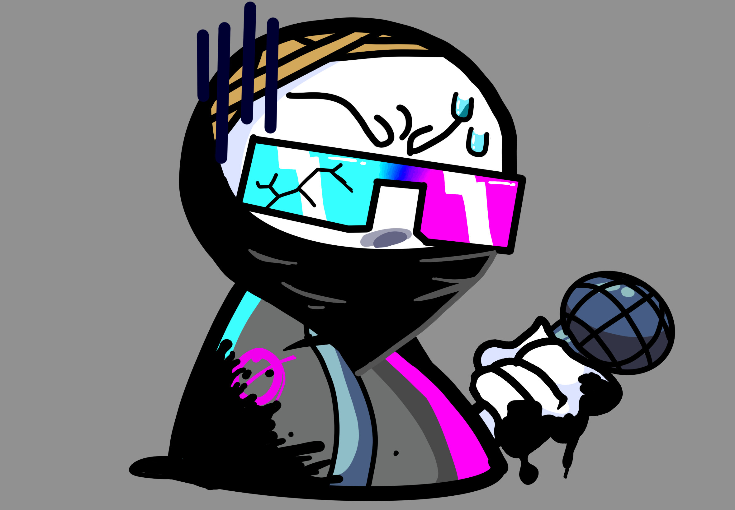 Friday Night Funkin’ NEO bob - bobs NEOslaught [Friday Night Funkin'] [Works In Progress]