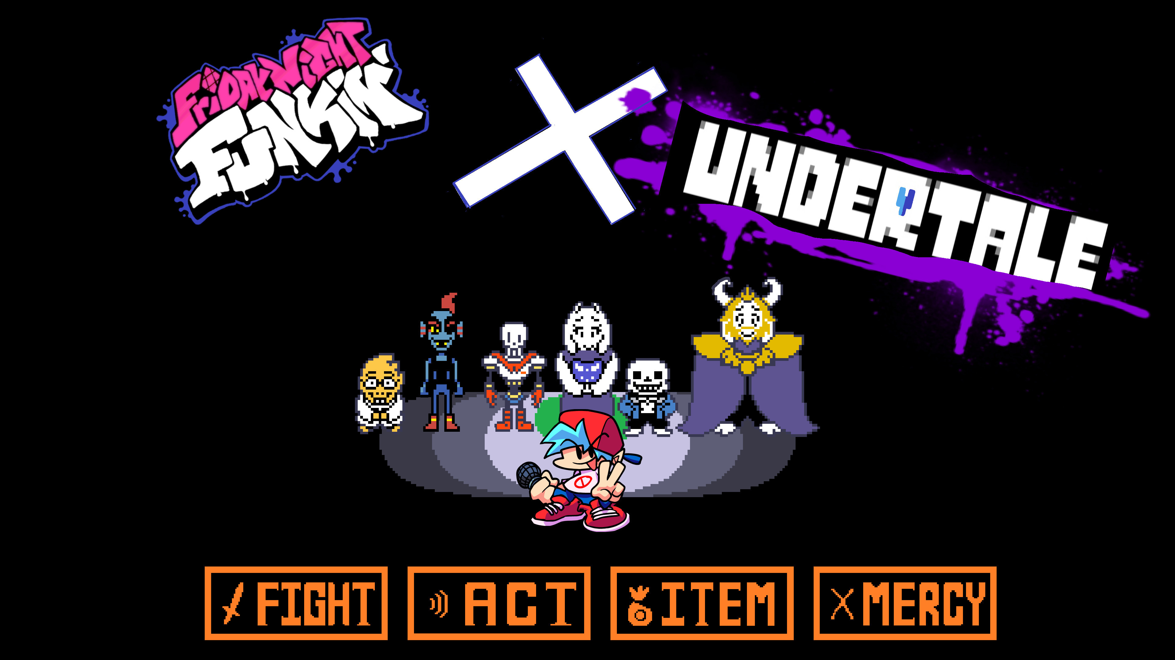 Fnf X Undertale [Friday Night Funkin'] [Works In Progress]