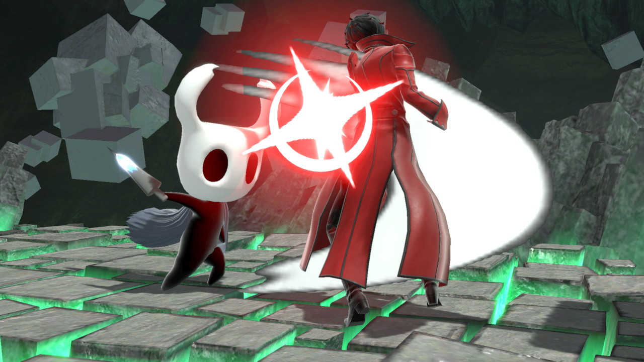 Challenger Pack - The Knight (Hollow Knight) Work In Progress for Super ...