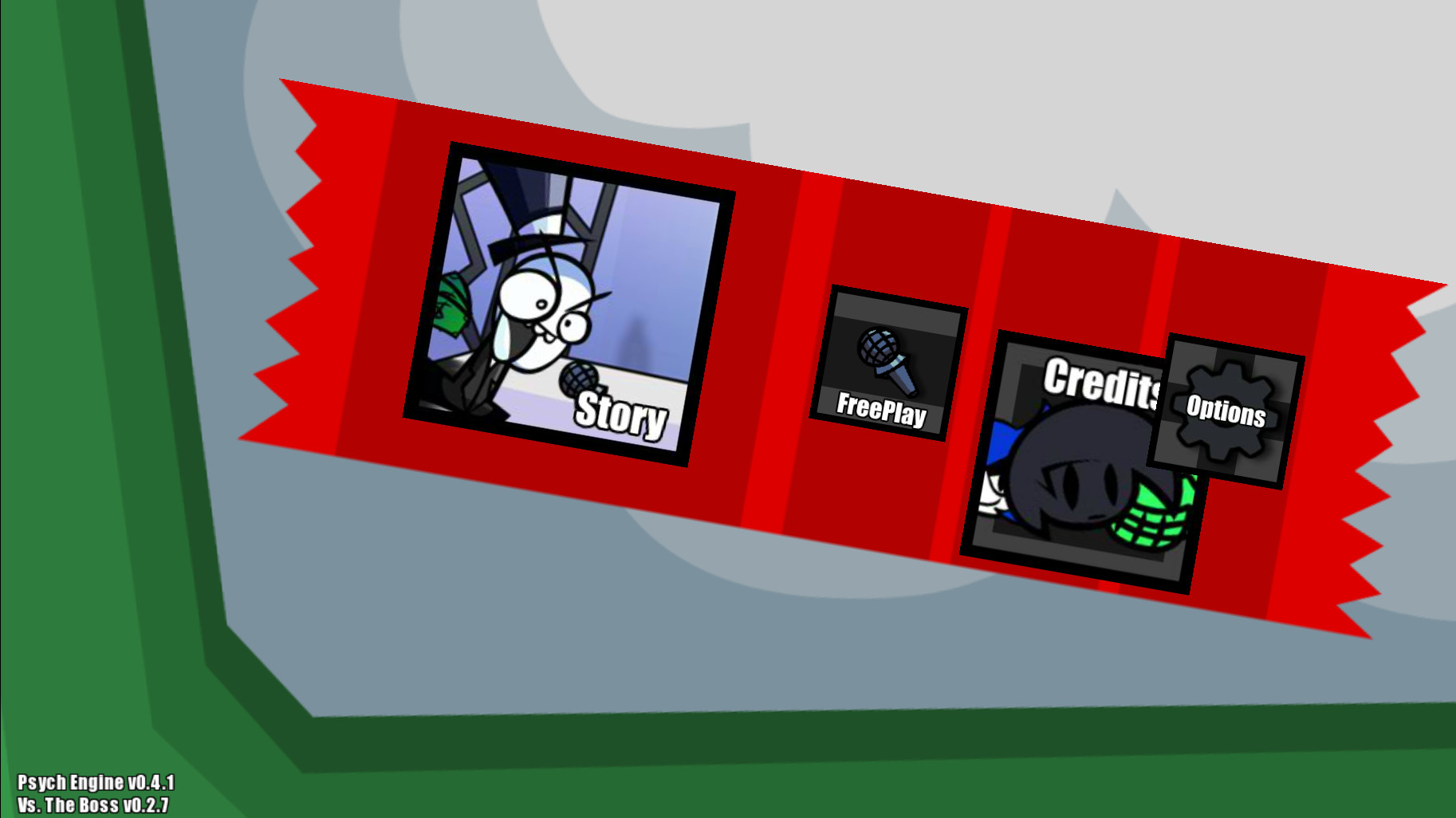 Funkin' :the game: (Vs. The Boss) Work In Progress for Friday Night ...