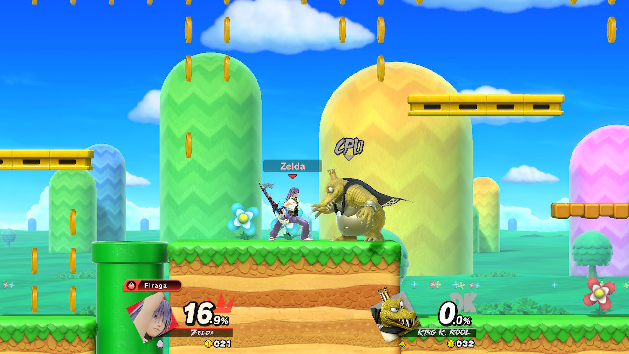 Riku Over Sora [Complete] Work In Progress for Super Smash Bros ...