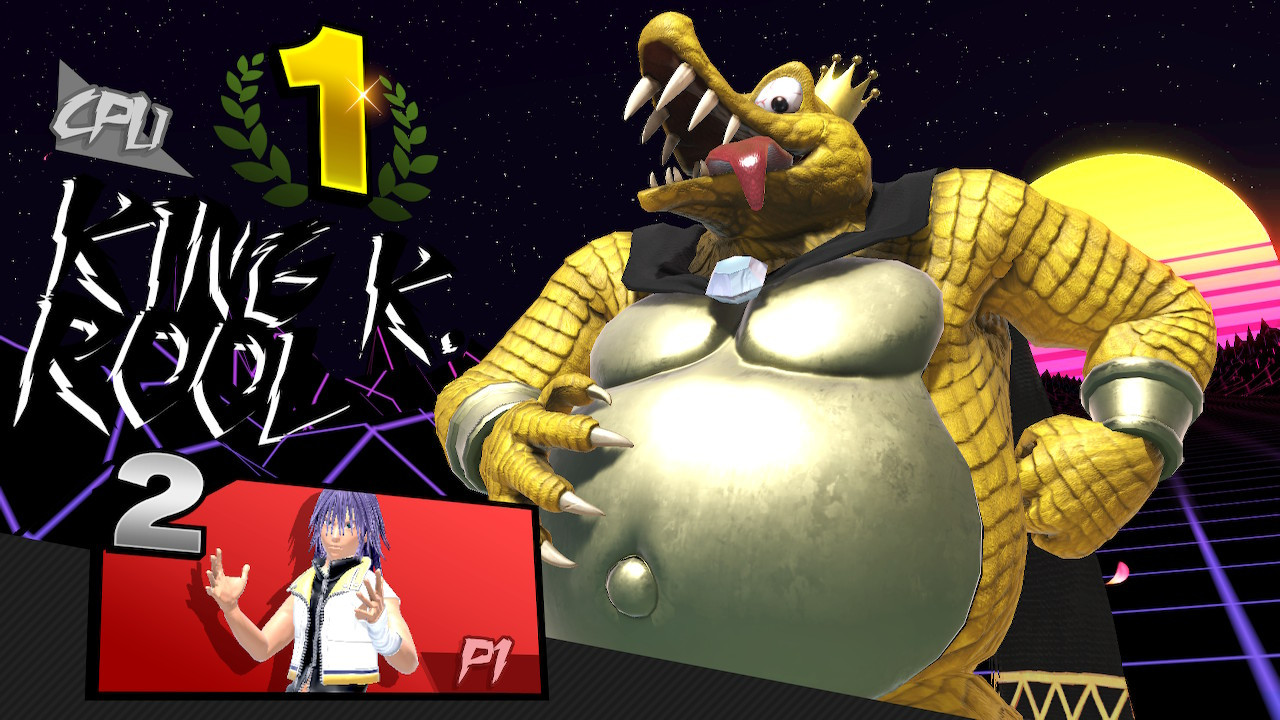Riku Over Sora [Complete] Work In Progress for Super Smash Bros ...