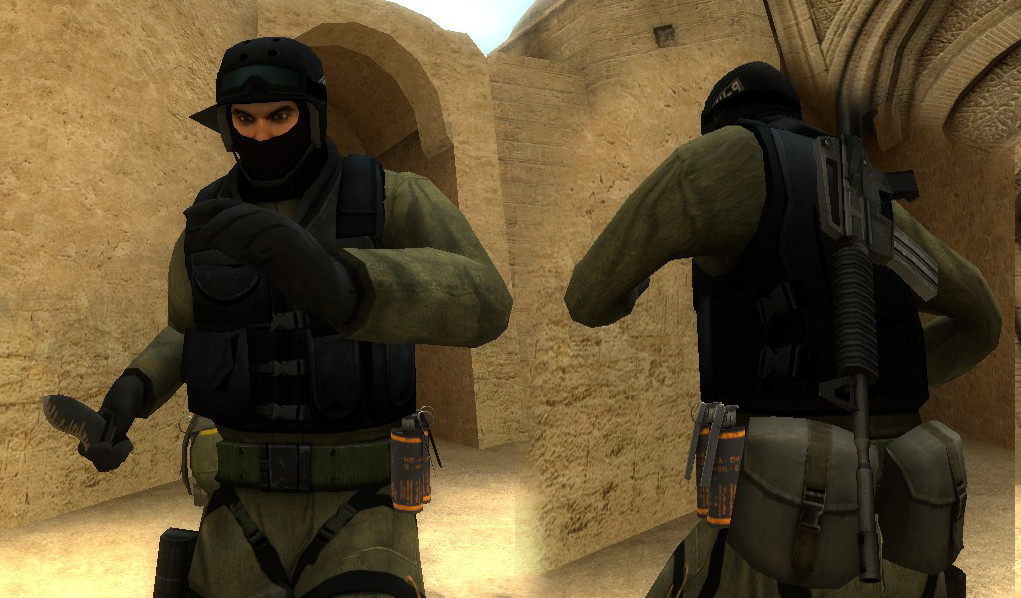 Legacy Playermodels Fixed Work In Progress for Counter-Strike: Source ...