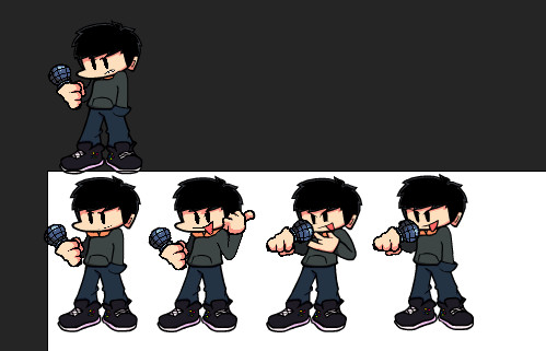 Chris (BF Replacer) Work In Progress for Friday Night Funkin' | FNF ...