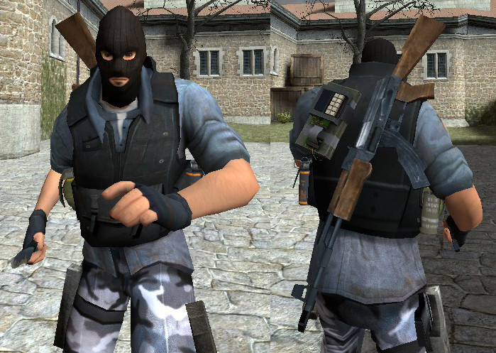 Legacy Playermodels Fixed Work In Progress for Counter-Strike: Source ...