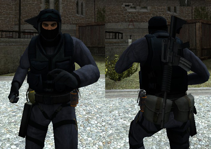 Legacy Playermodels Fixed Work In Progress for Counter-Strike: Source ...
