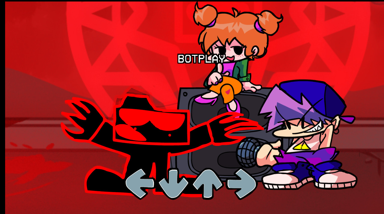 [FANMADE]Vs D-side ron Work In Progress for Friday Night Funkin' | FNF ...