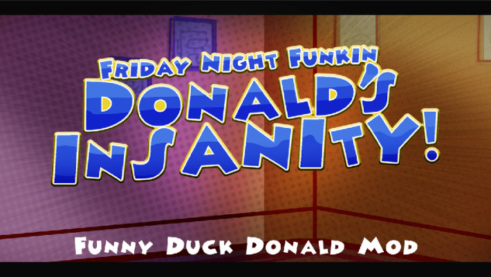 FNF: Donald's Insanity! Work In Progress for Friday Night Funkin' | FNF ...