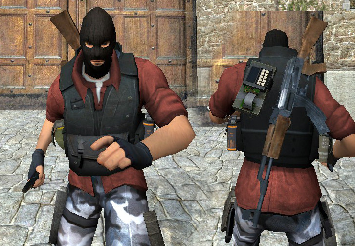 Legacy Playermodels Fixed Work In Progress for Counter-Strike: Source ...