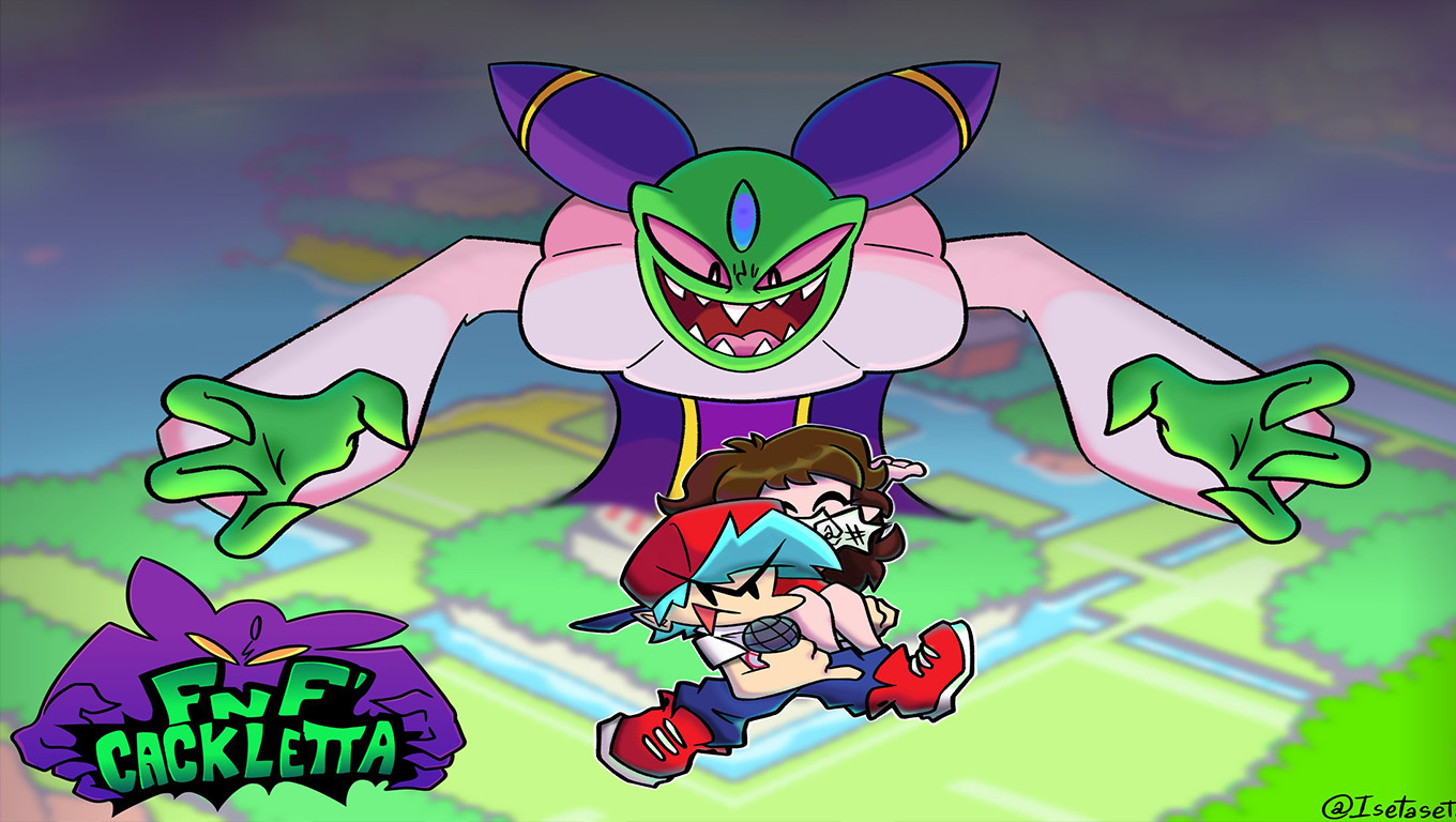 (WIP) Friday Night Funkin'Vs Cackletta mod Work In Progress for Friday ...