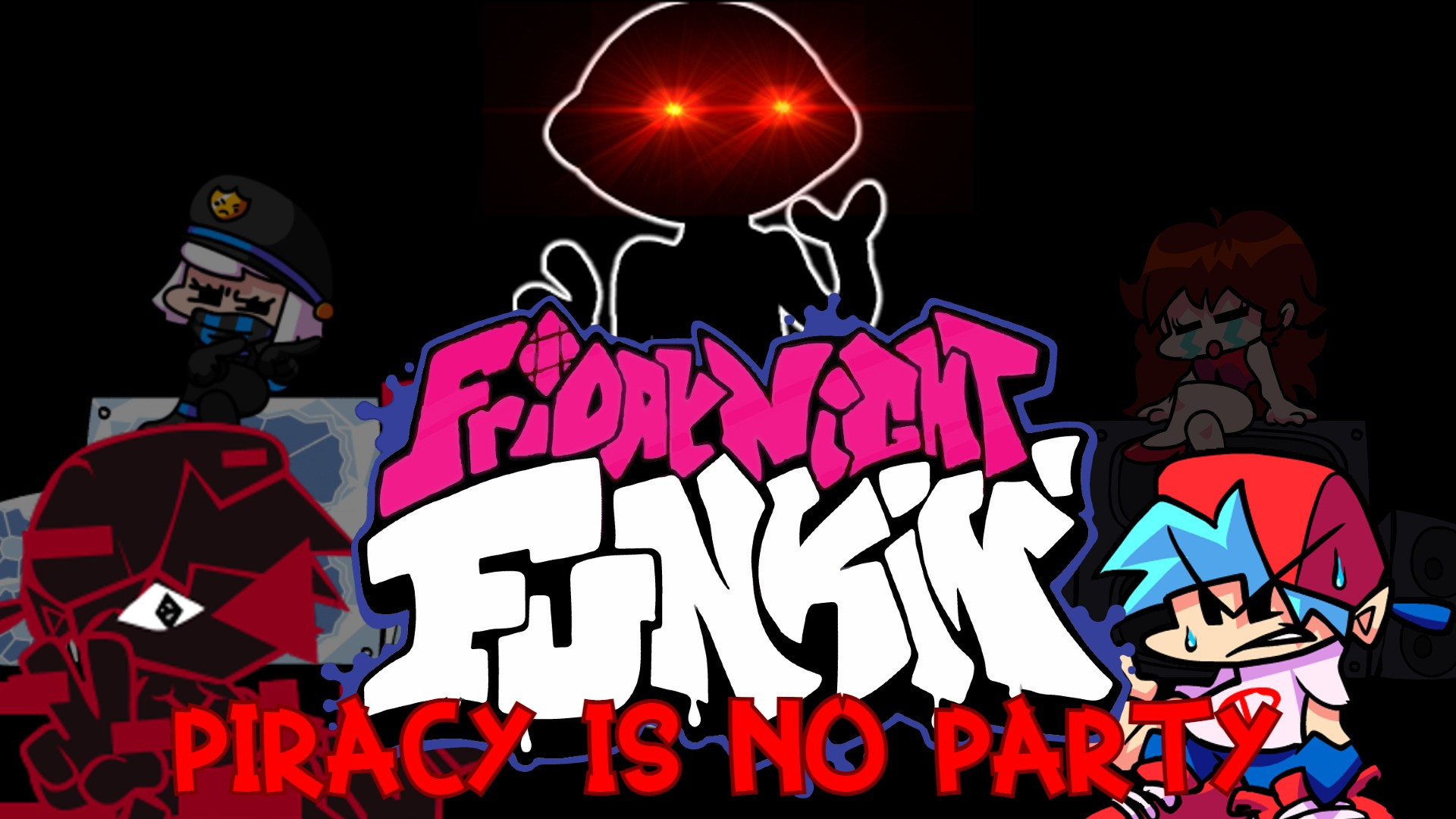 FNF: Piracy is no Party (FULL WEEK REMASTER) Work In Progress for ...