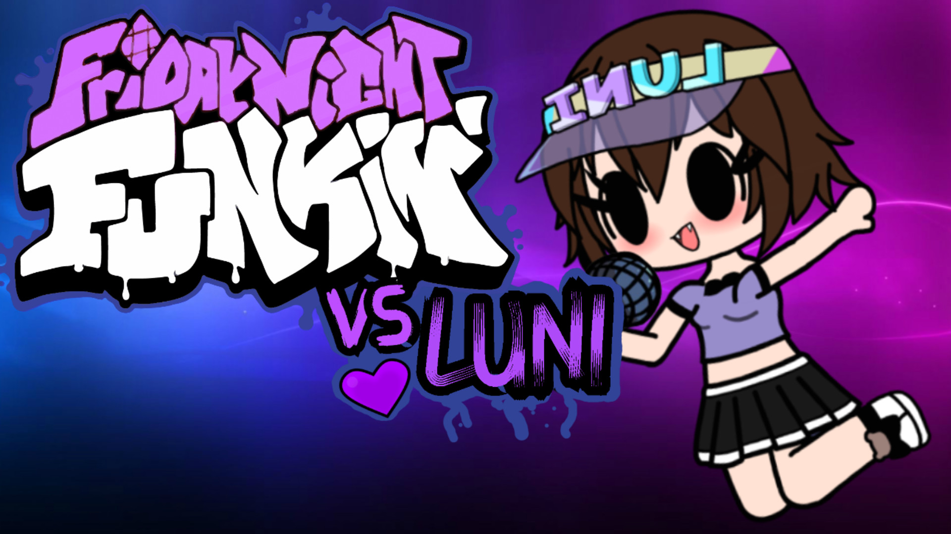 Vs Luni [Mod Completado] [Friday Night Funkin'] [Works In Progress]