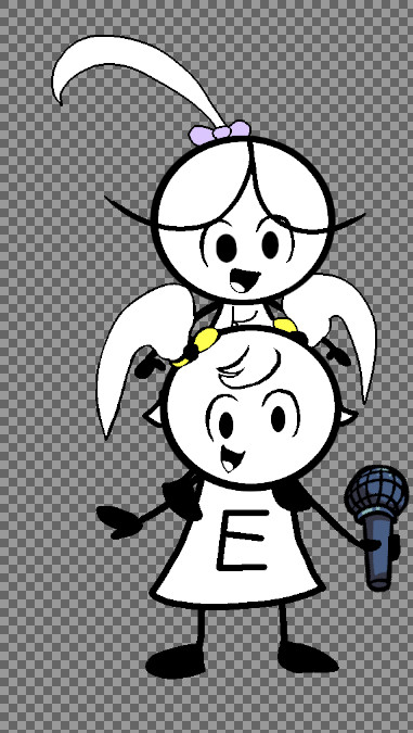 Friday Night Doodles Work In Progress for Friday Night Funkin' | FNF ...