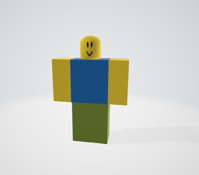 Vs Roblox Noob 3D Work In Progress for Friday Night Funkin' | FNF Works ...