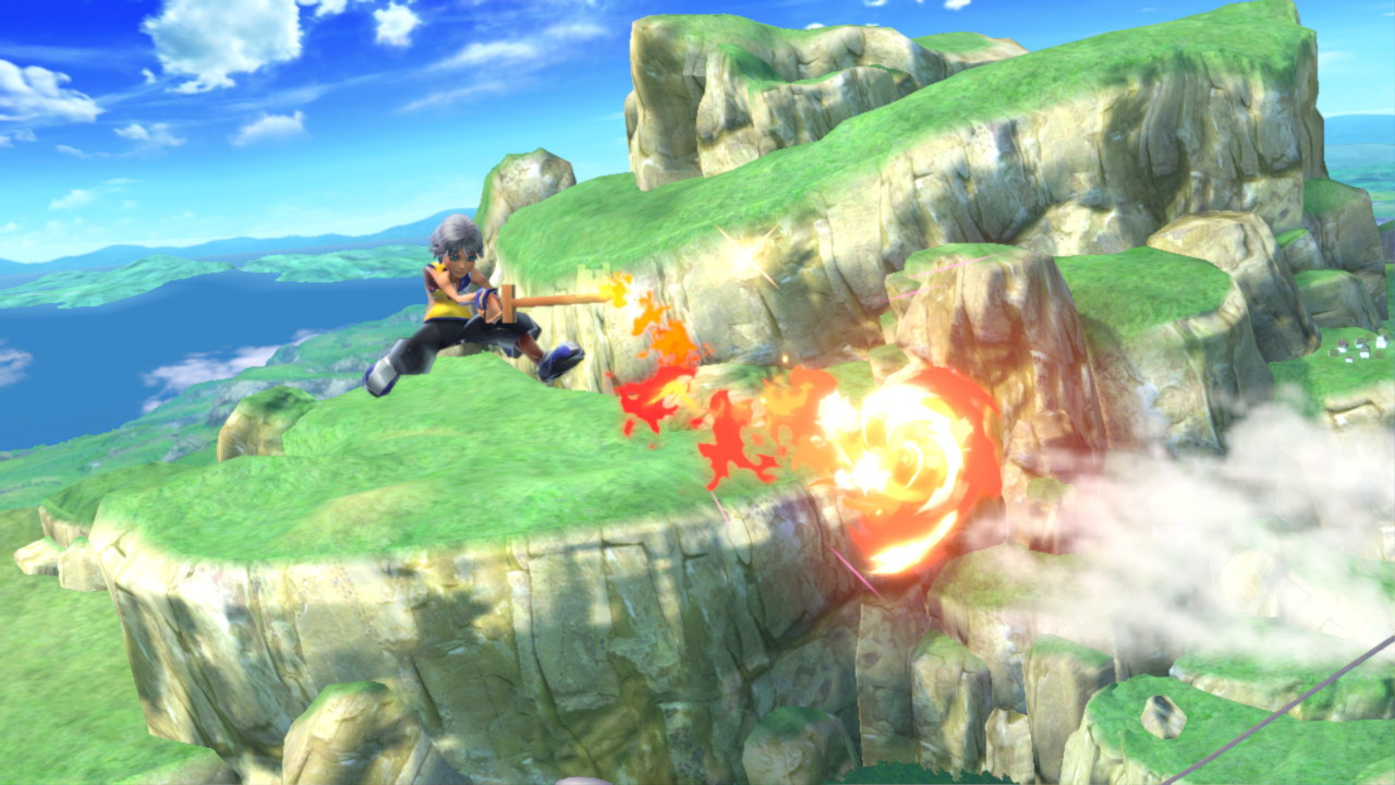 Riku Over Sora [Complete] Work In Progress for Super Smash Bros ...