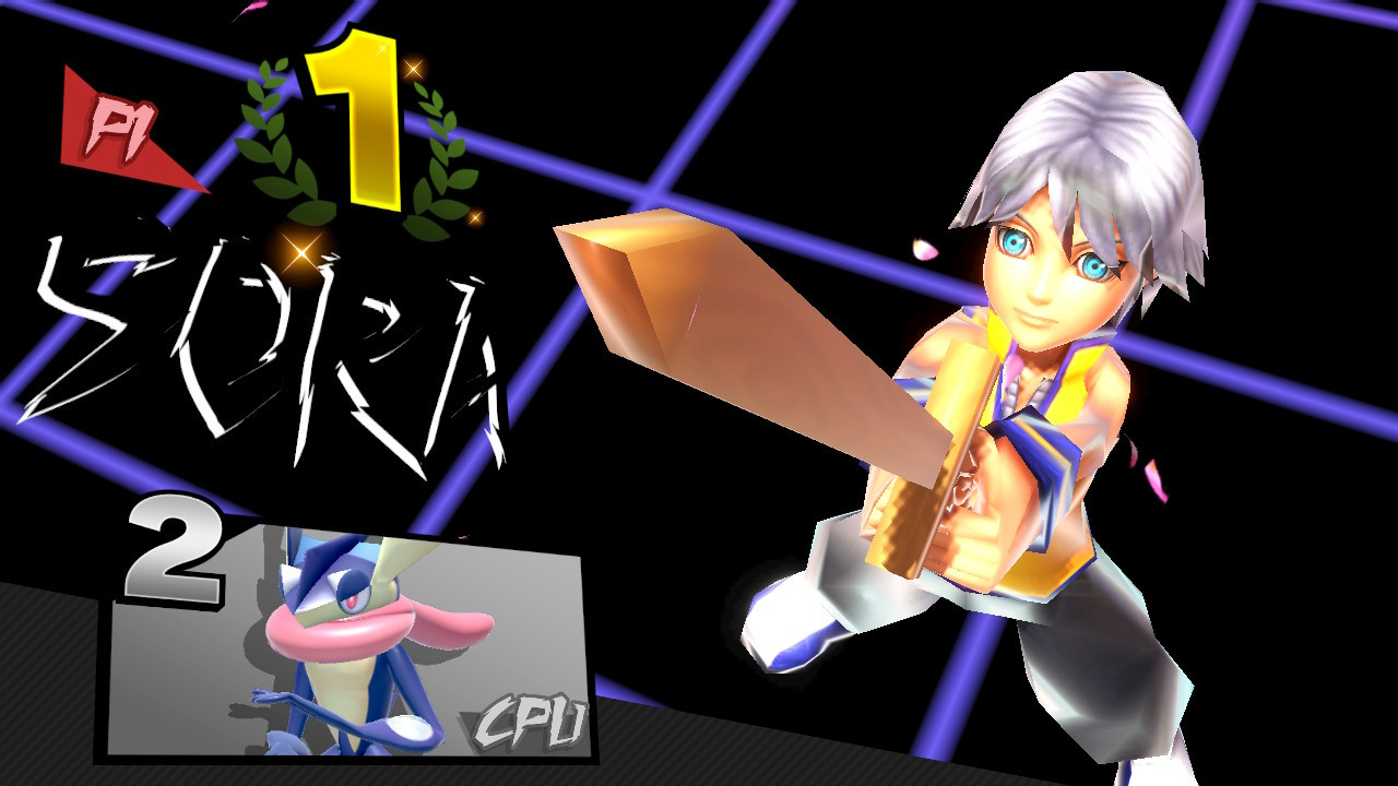 Riku Over Sora [Complete] Work In Progress for Super Smash Bros ...