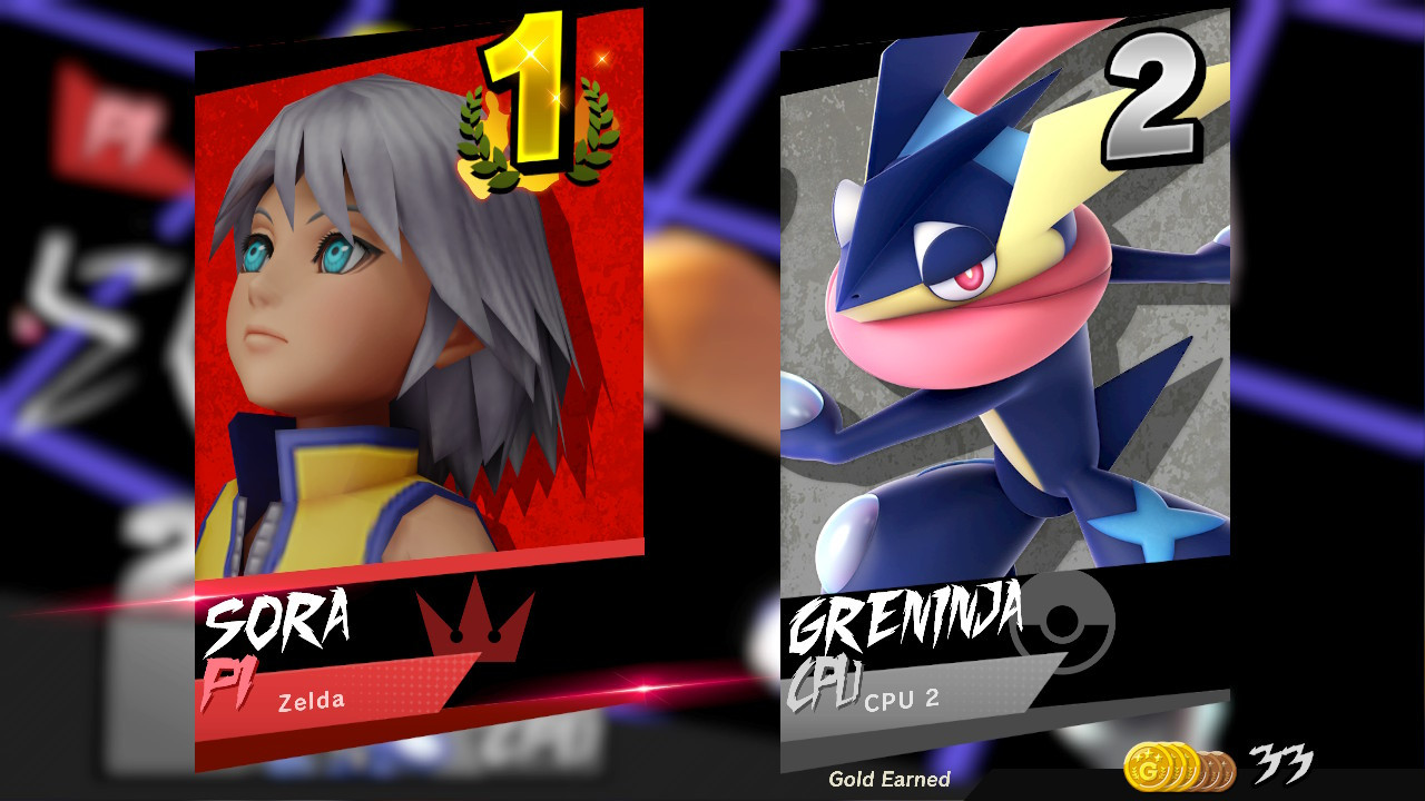 Riku Over Sora [Complete] Work In Progress for Super Smash Bros ...