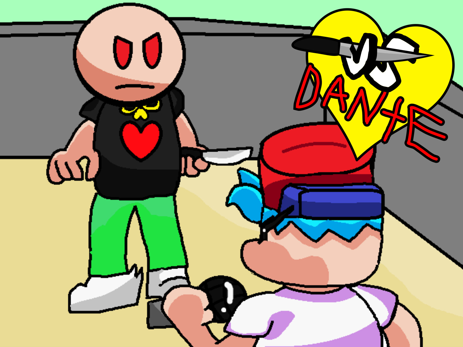 V.S Dante FNF Mod (Official) [Friday Night Funkin'] [Works In Progress]