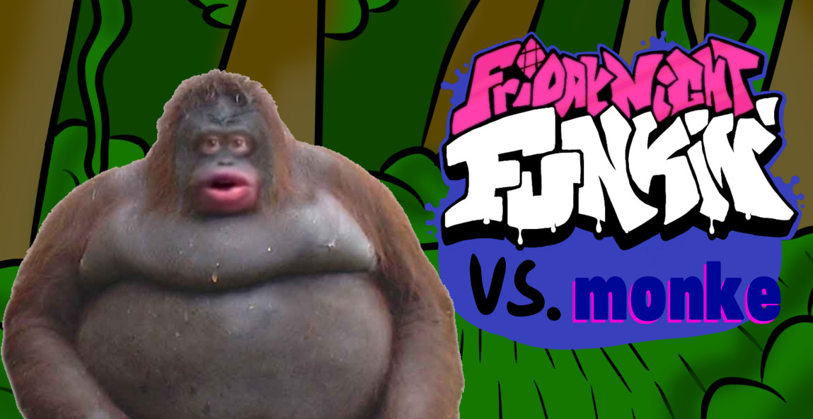 Vs monke (the best mod ever created) [Friday Night Funkin'] [Works In ...