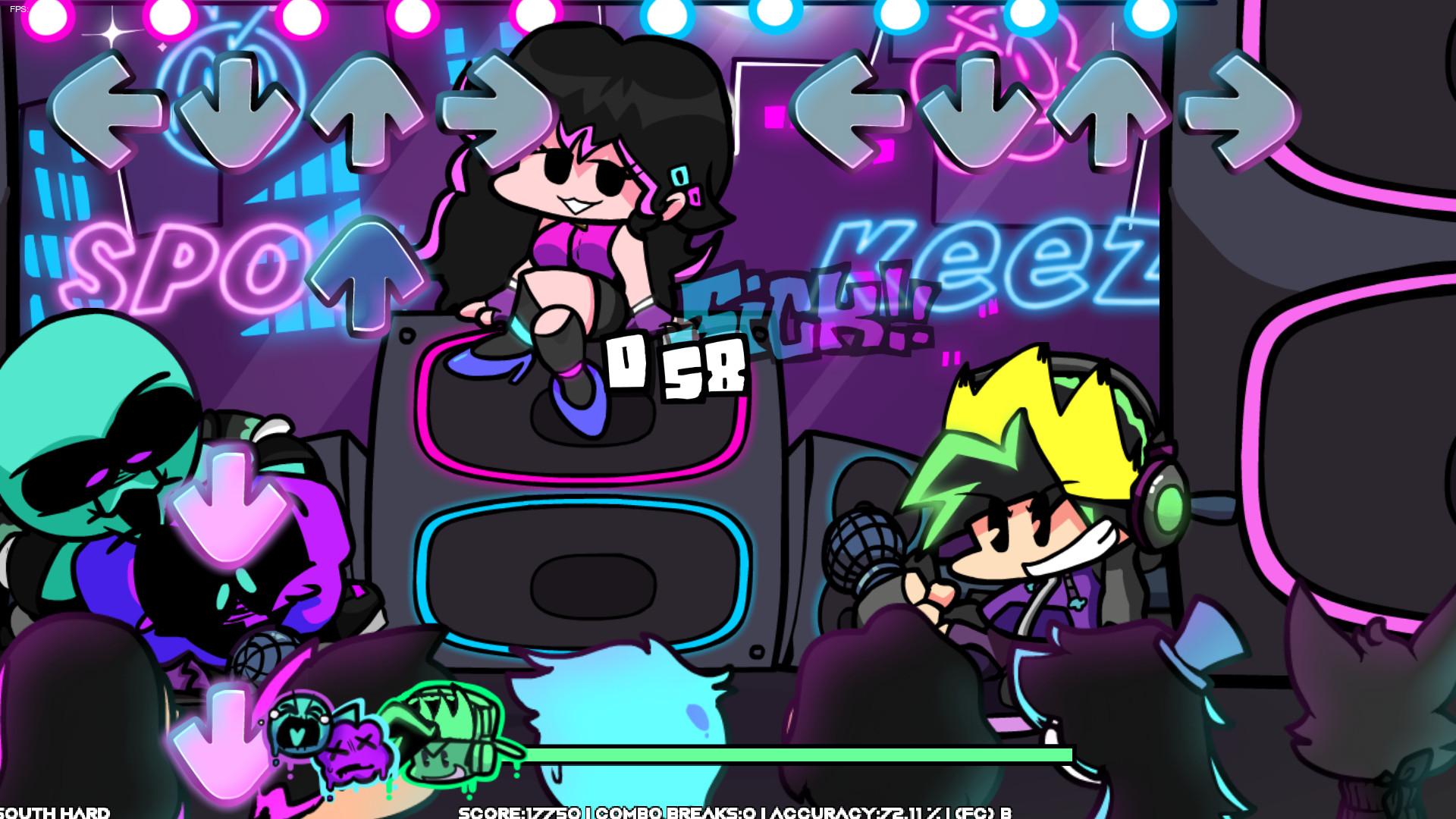 my neo bf Work In Progress for Friday Night Funkin' | FNF Works In Progress