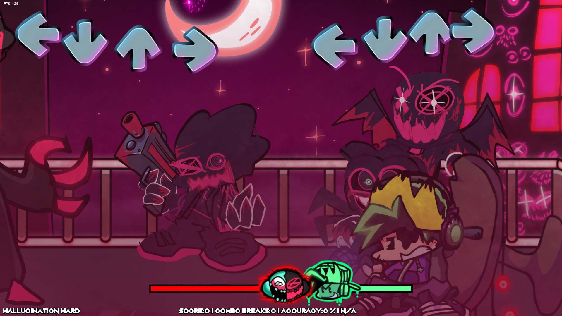 my neo bf Work In Progress for Friday Night Funkin' | FNF Works In Progress