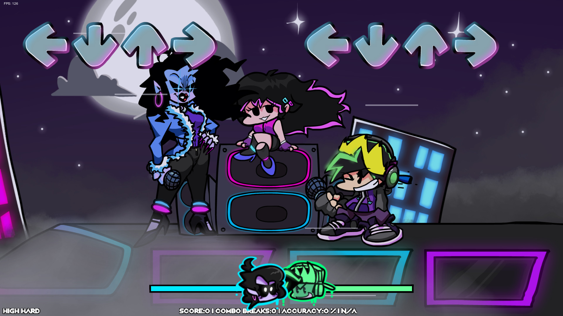 my neo bf Work In Progress for Friday Night Funkin' | FNF Works In Progress