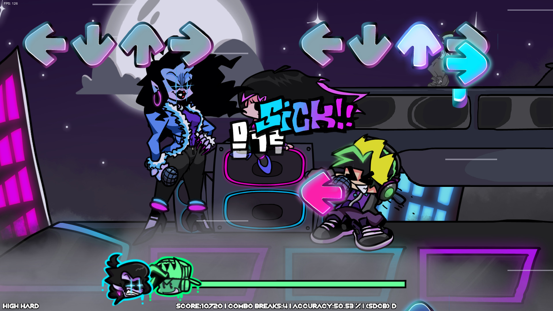 my neo bf Work In Progress for Friday Night Funkin' | FNF Works In Progress